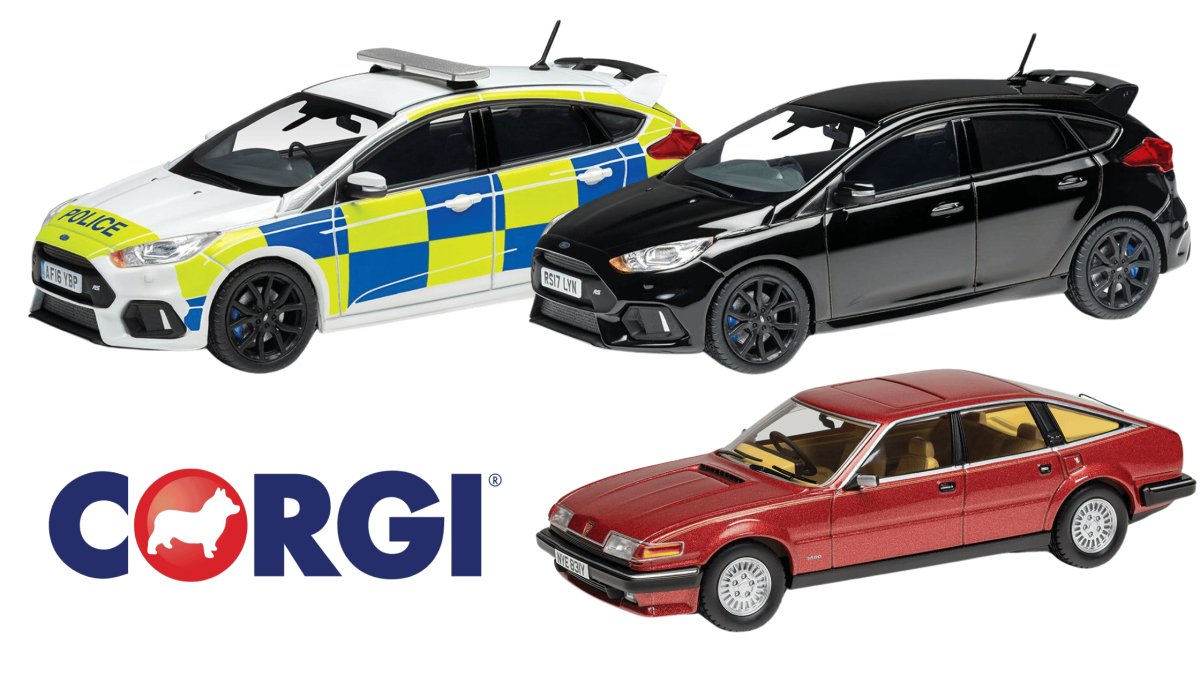 Corgi New Announcements for Spring 2024 - Phillips Hobbies