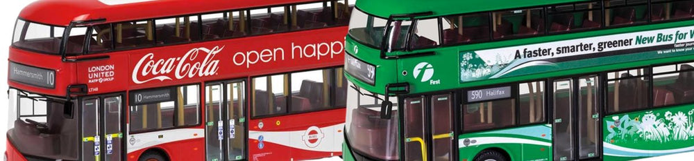 Modern or Vintage Bus Models in 00 (1:76) Scale | Phillips Hobbies