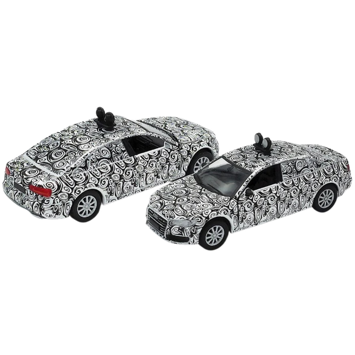 Era Car Audi A6 Testing Livery - 1:64 Scale - Phillips Hobbies