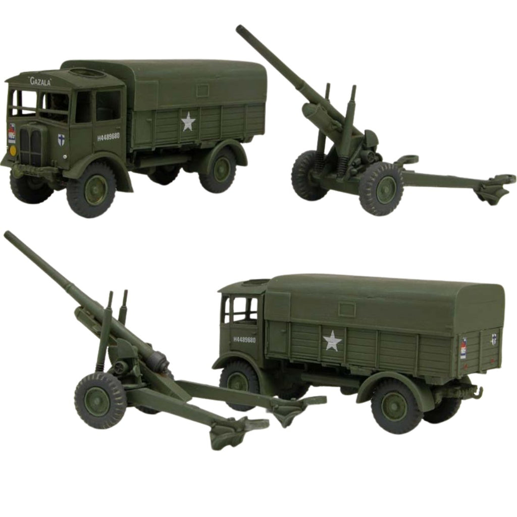 Airfix A01314V AEC Matador & 5.5inch Gun 1:76 Scale - Plastic Kit ...