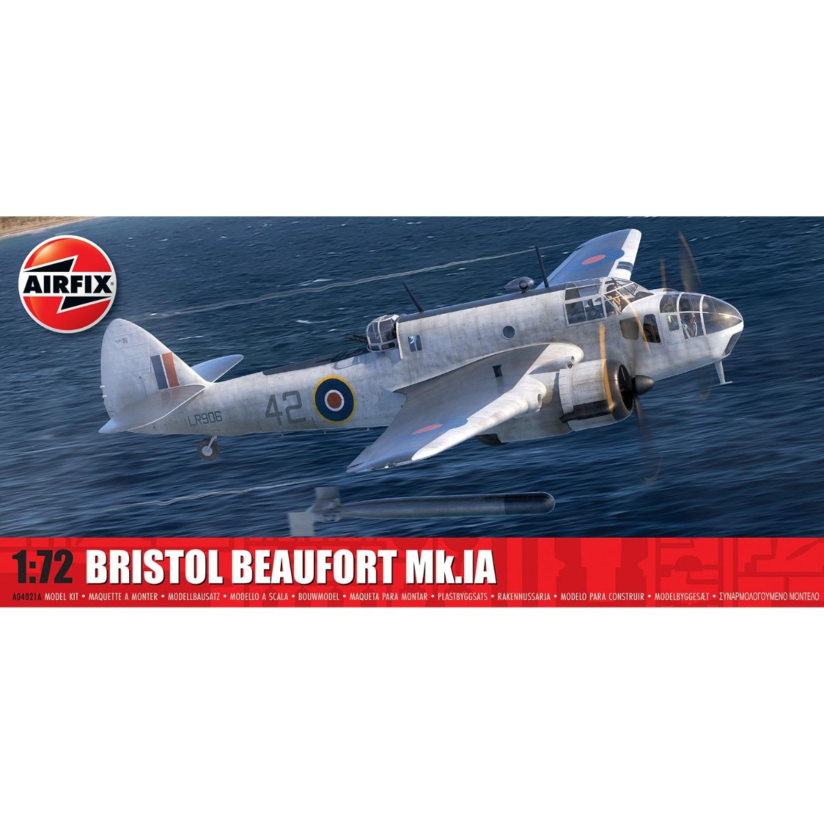 Airfix A04021A Bristol Beaufort Mk.IA 1:72 - Phillips Hobbies