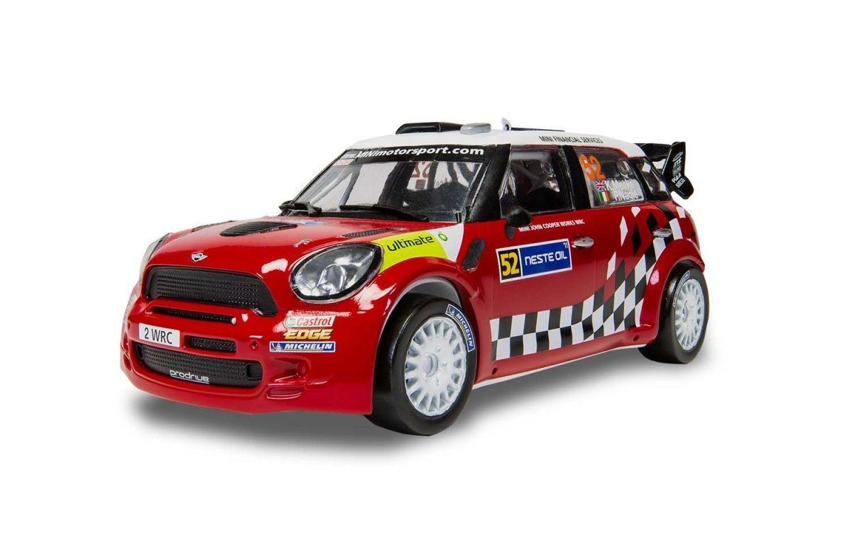 Airfix A55304A MINI Countryman WRC Gift Set Plastic Kit 1:32 Scale ...