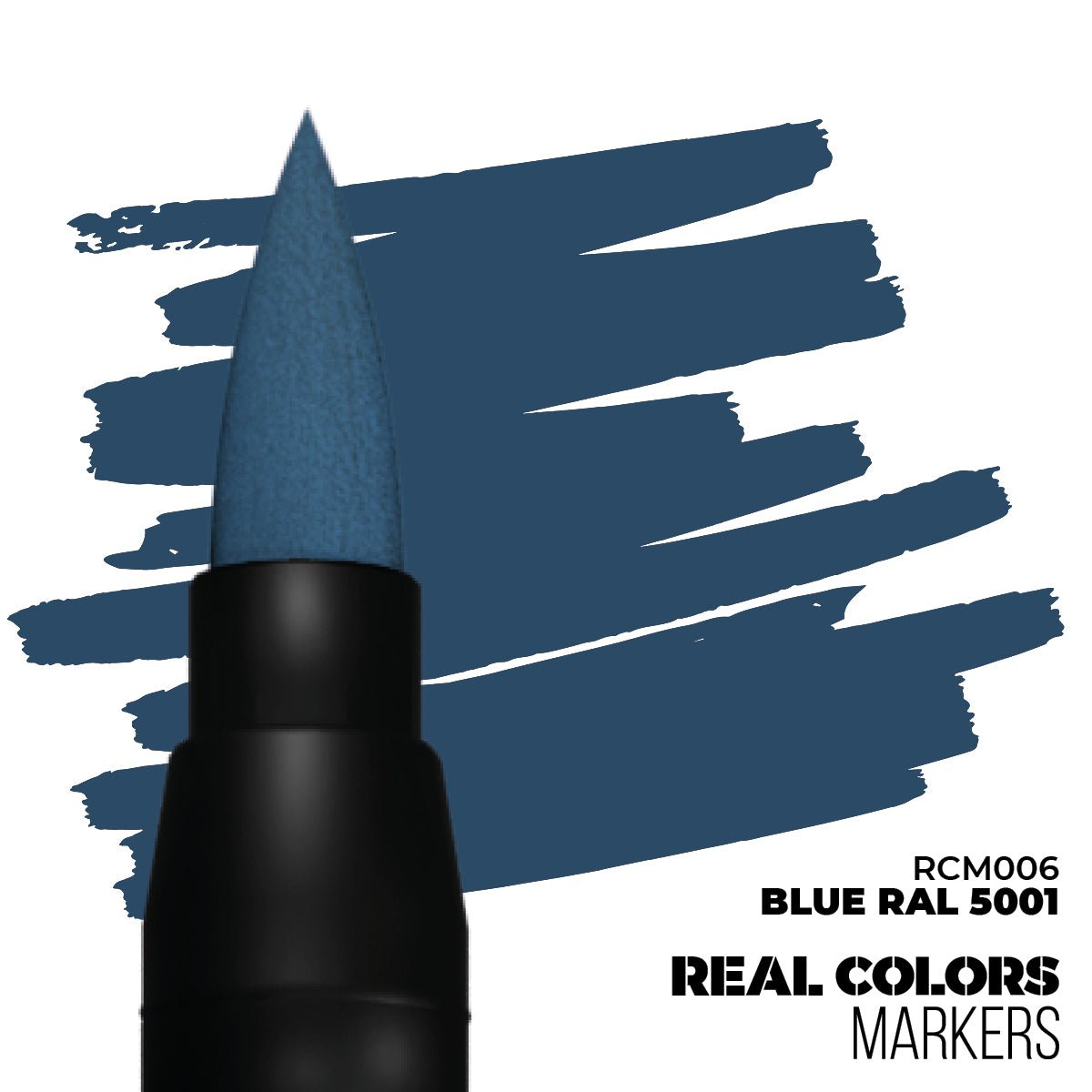 AK Interactive Real Color Marker - Blue RAL 5001 - Phillips Hobbies