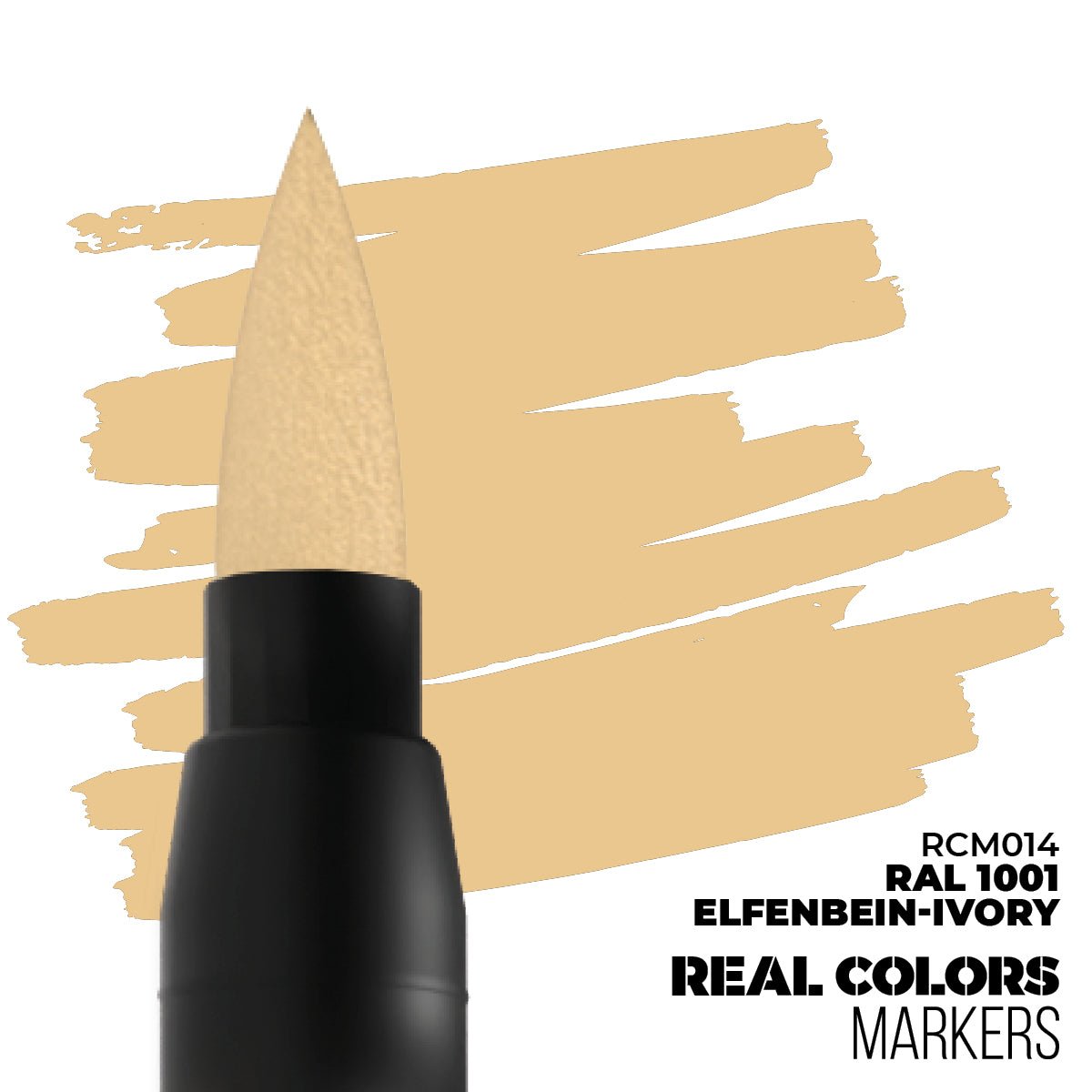 AK Interactive Real Color Marker - RAL 1001 Ivory - Phillips Hobbies