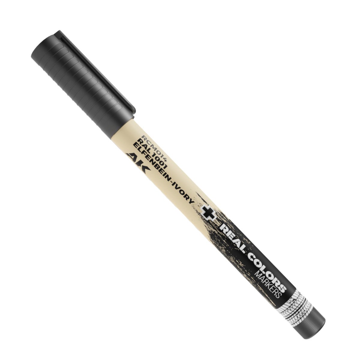 AK Interactive Real Color Marker - RAL 1001 Ivory - Phillips Hobbies