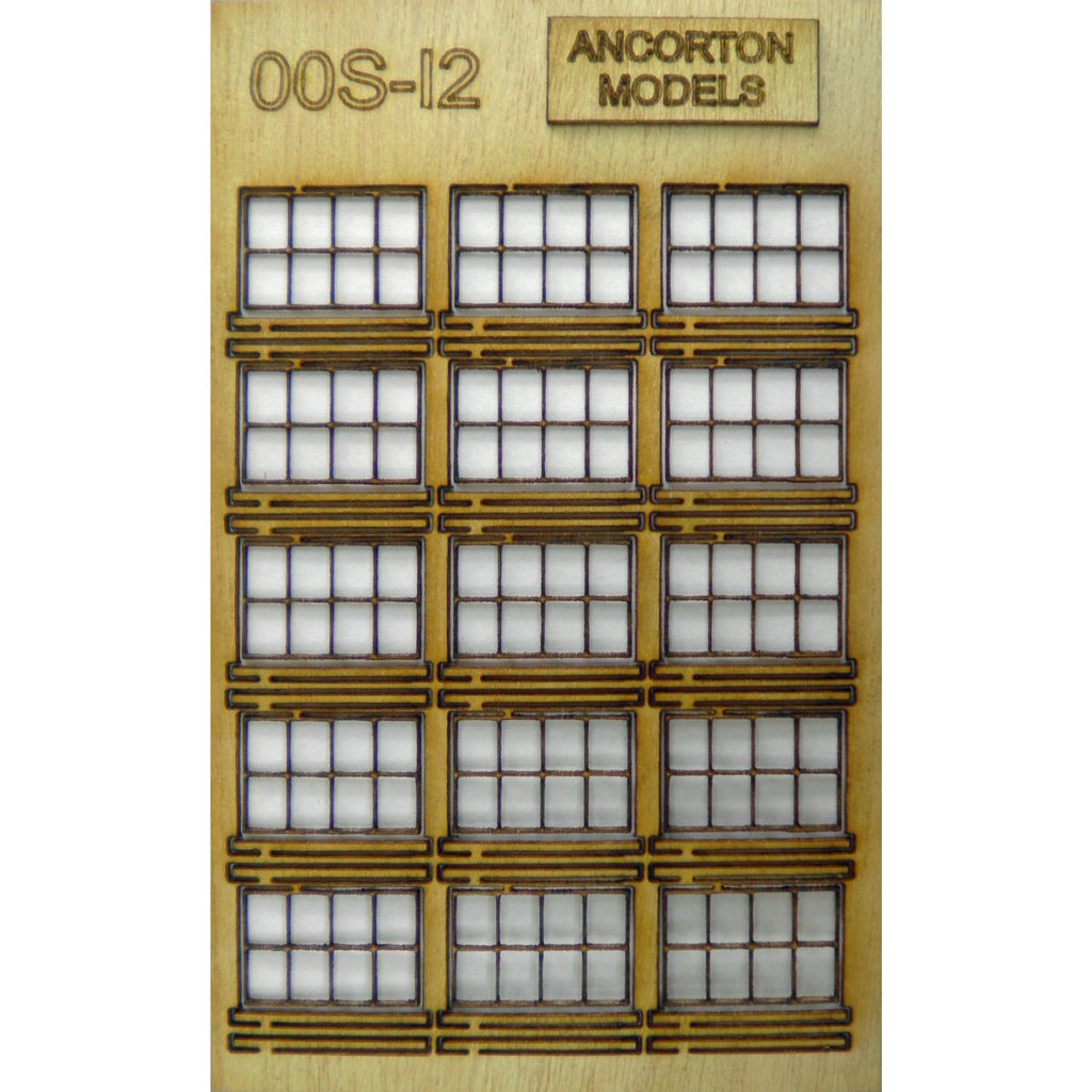 Ancorton Models OOS-I2 Industrial Window Frames For Scratchbuilding ...