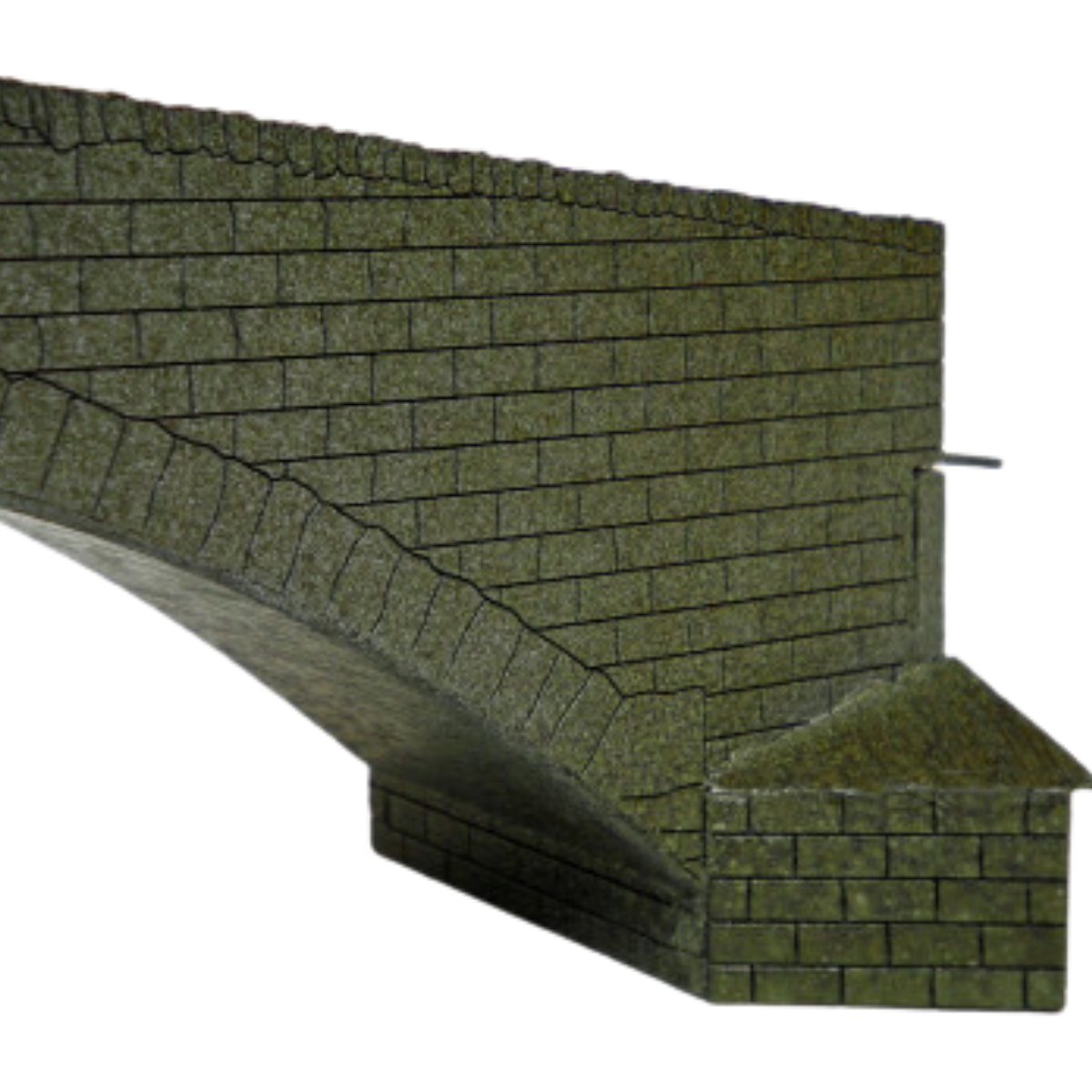 Ancorton Models Stone Built Single Track Road Bridge Kit (OO Gauge ...