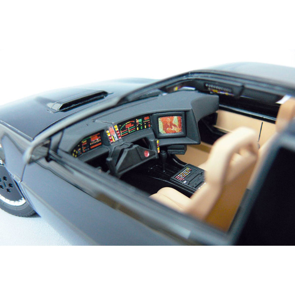 Aoshima Knight Rider Knight 2000 K.I.T.T. Season III Plastic Kit - 1:2 ...