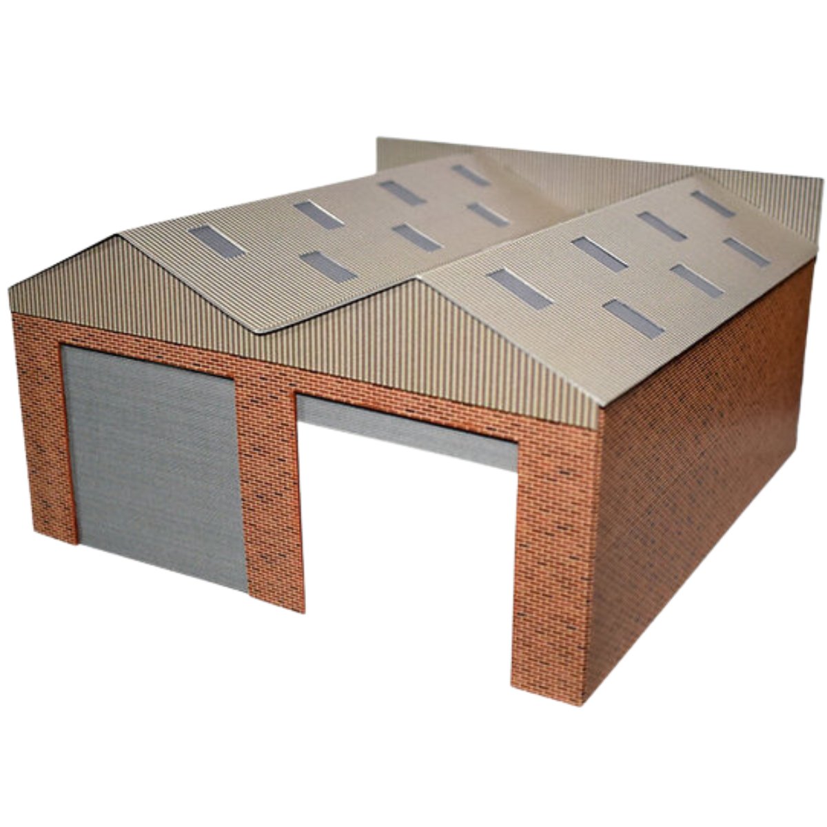 ATD Models Bus Depot Card Kit - OO Gauge - Phillips Hobbies