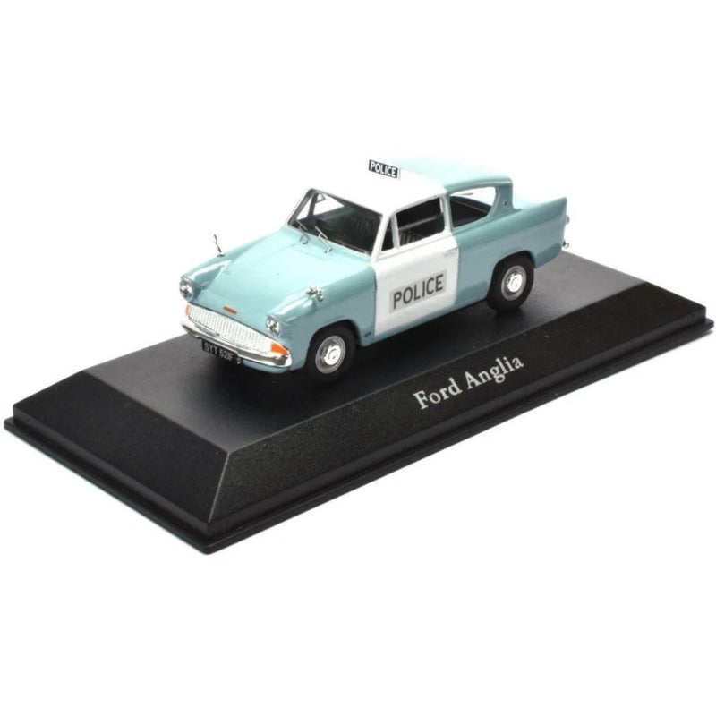 Atlas Editions JA03 Ford Anglia Police Car - Metropolitan Police ...