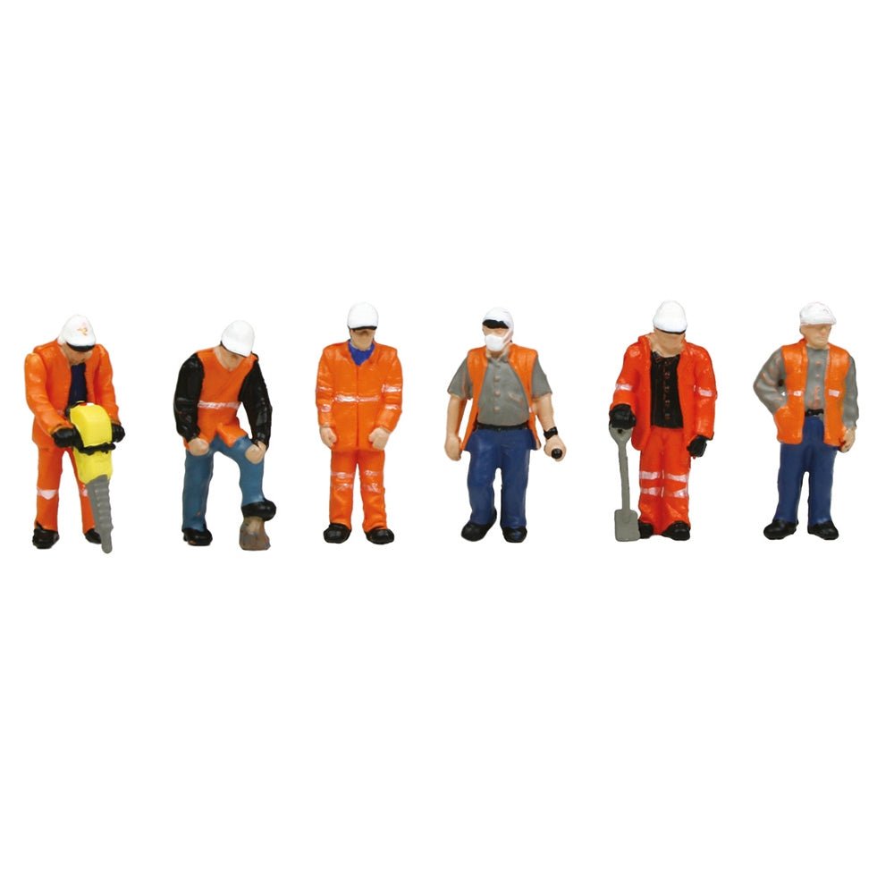 Bachmann 36-049 Scenecraft Trackside Workers Figures - OO Gauge ...