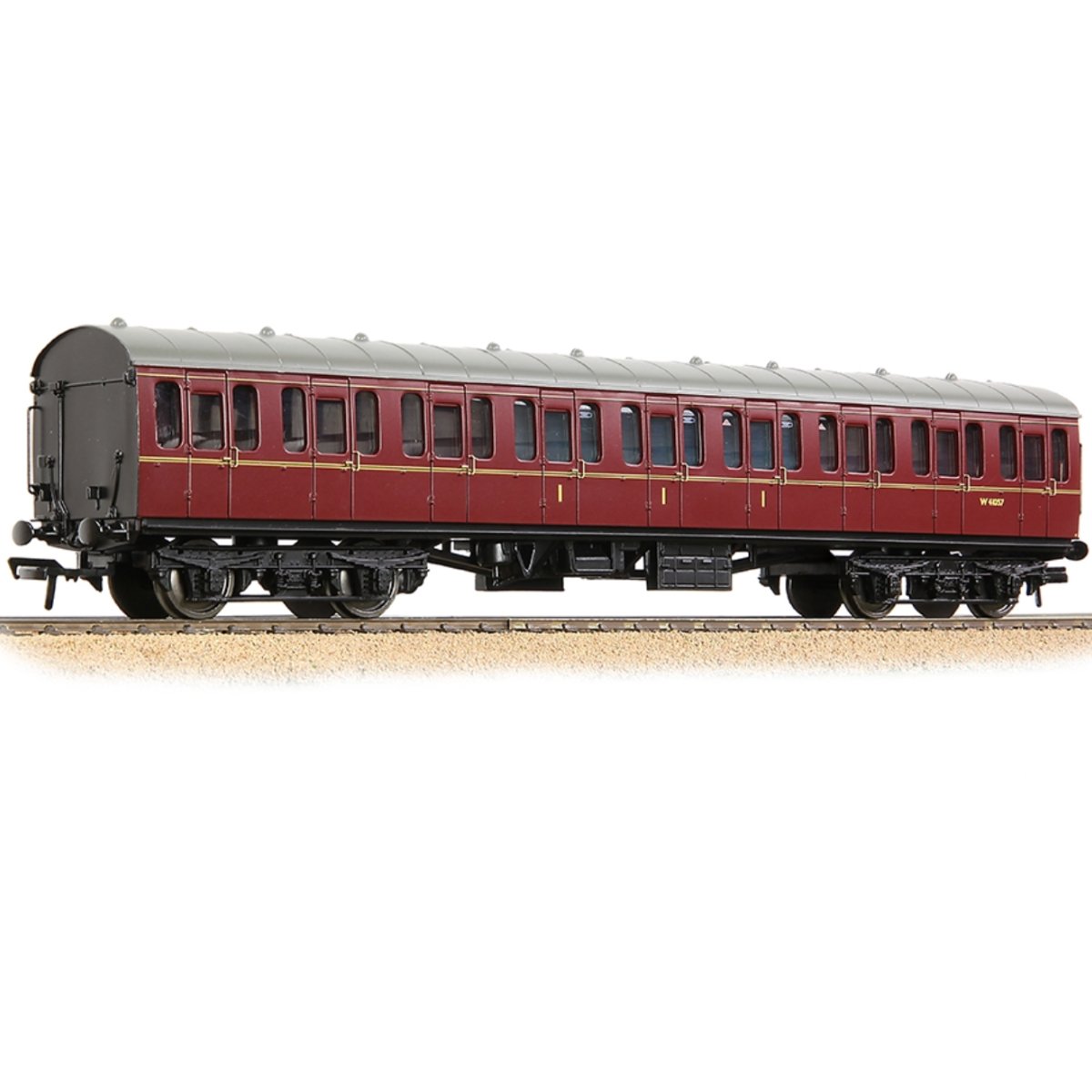 Bachmann BR Mk1 57ft 'Suburban' C Composite BR Maroon - OO Gauge ...