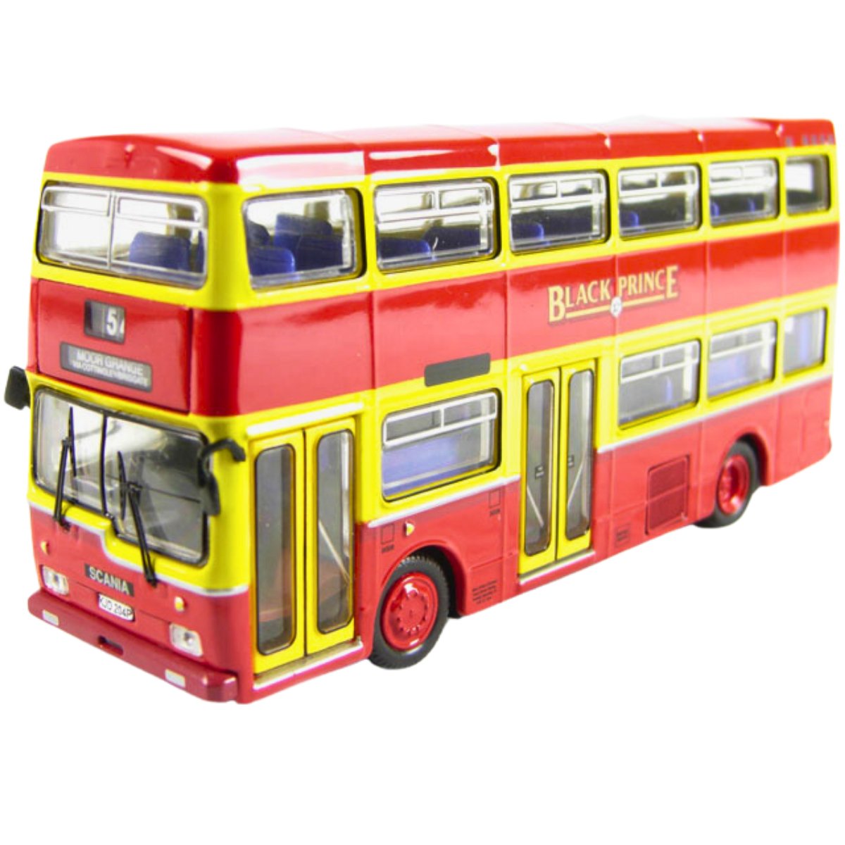 Britbus Scania Metropolitan Double Decker Bus - Black Prince Coaches ...
