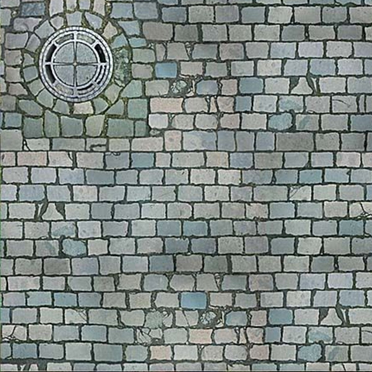 Busch 7417 Cobblestone Paving 2x Card Sheets - HO / OO Gauge - Phillips ...