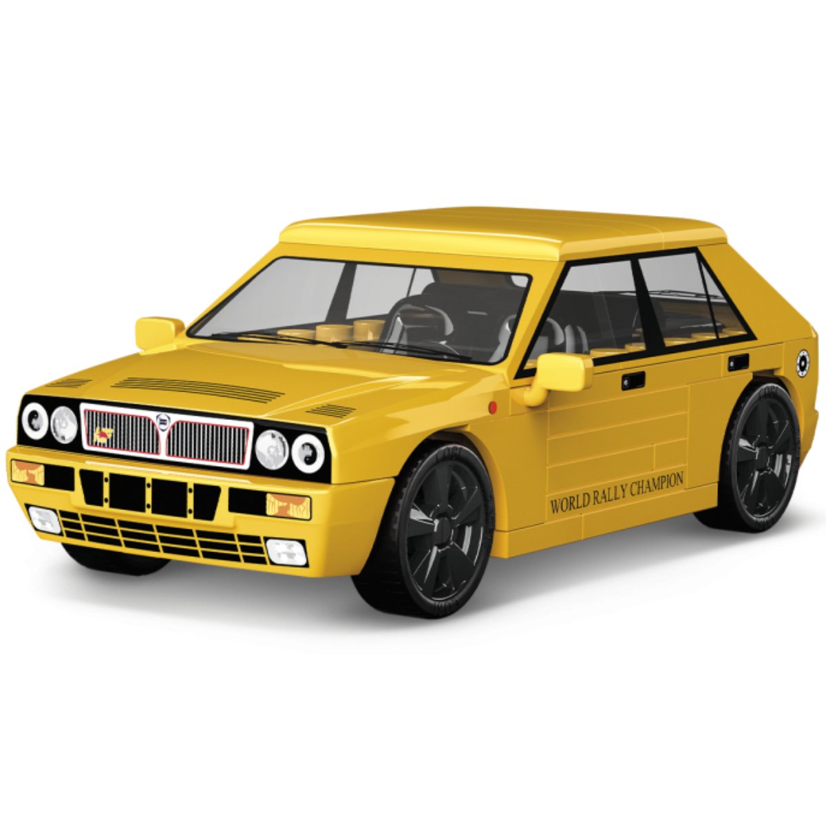 COBI Lancia Delta HF Integrale EVO 1991 - 1:35 Scale Brick Model 61pcs ...