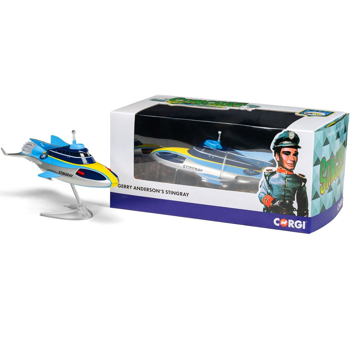 Corgi CC01001 Stingray - Phillips Hobbies