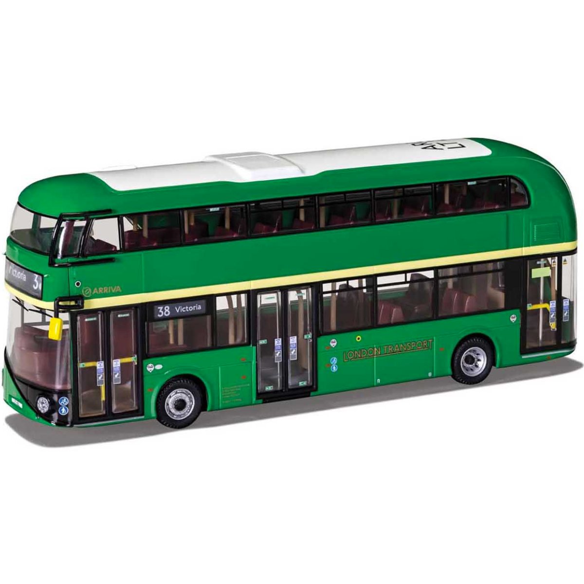 Corgi OM46634 New Routemaster Arriva/London Transport, LTZ1002, London ...