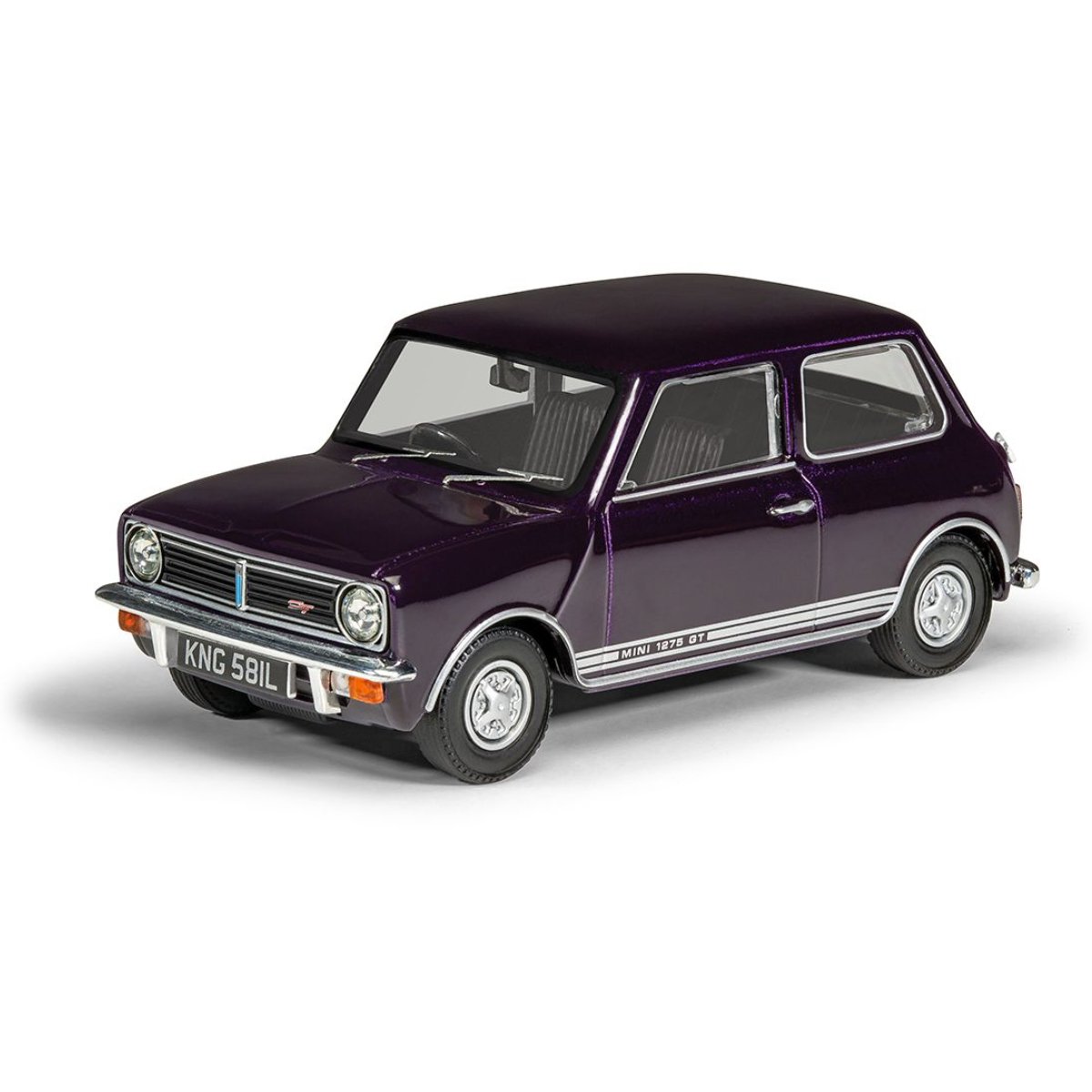 Corgi VA13508 Mini 1275GT Black Tulip - 1:43 Scale Model - Phillips Hobbies
