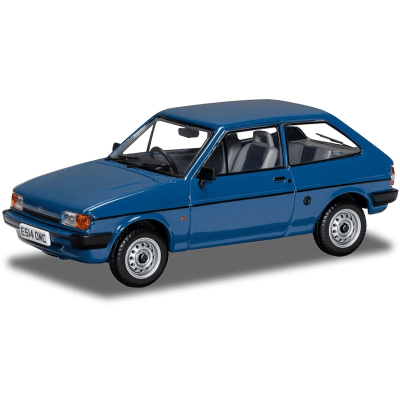 Corgi VA14402 Ford Fiesta Mk2 1.1 Popular Plus, Maritime Blue - 1:43 S ...