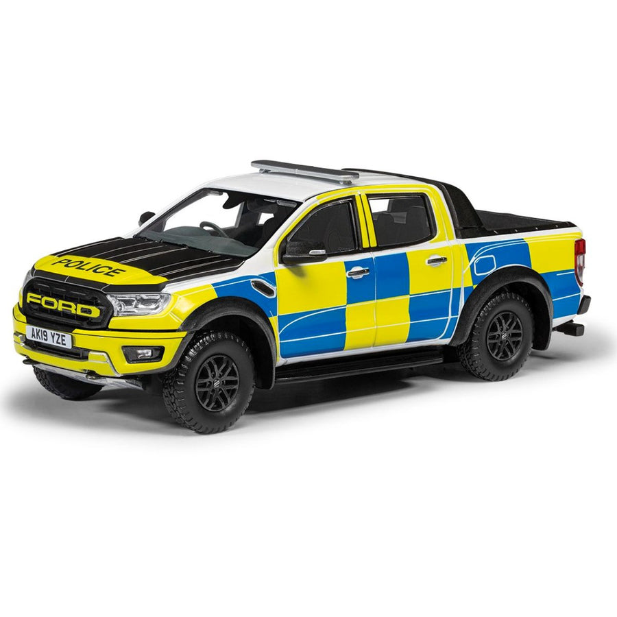 Corgi VA15202 Ford Ranger Raptor - Police Demonstrator - 1:43 Scale Mo ...