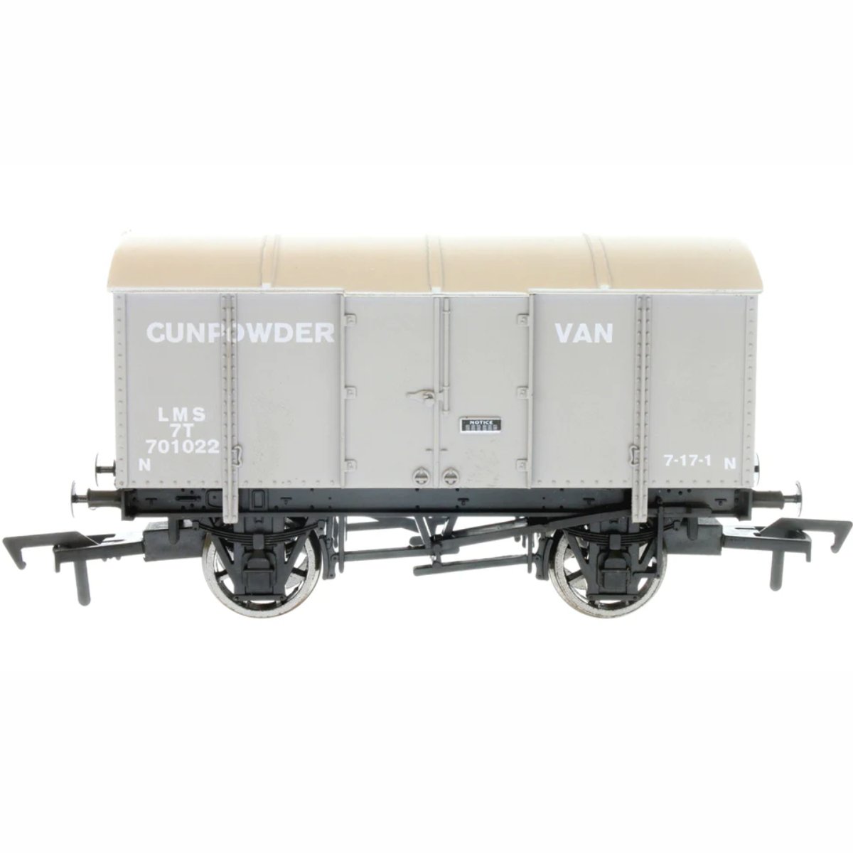 Dapol 4F-013-132 Gunpowder Van LMS 701022 - OO Gauge - Phillips Hobbies