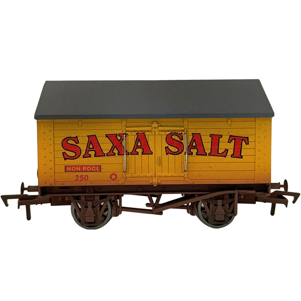 Dapol 4F-018-105 Salt Van Saxa Salt 250 Weathered - OO Gauge - Phillips ...
