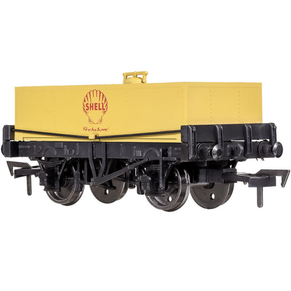Dapol 4F-032-023 Rectangular Tank Wagon Shell Oil - OO Gauge - Phillips ...