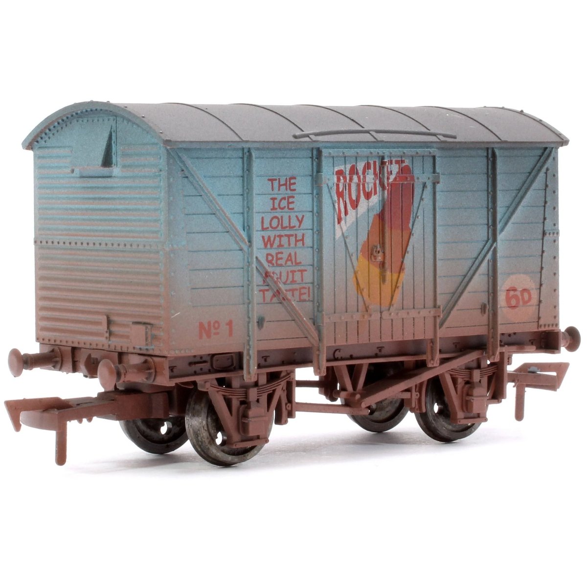 Dapol Ventilated Van Rocket Lolly No.1 Weathered - OO Gauge - Phillips ...