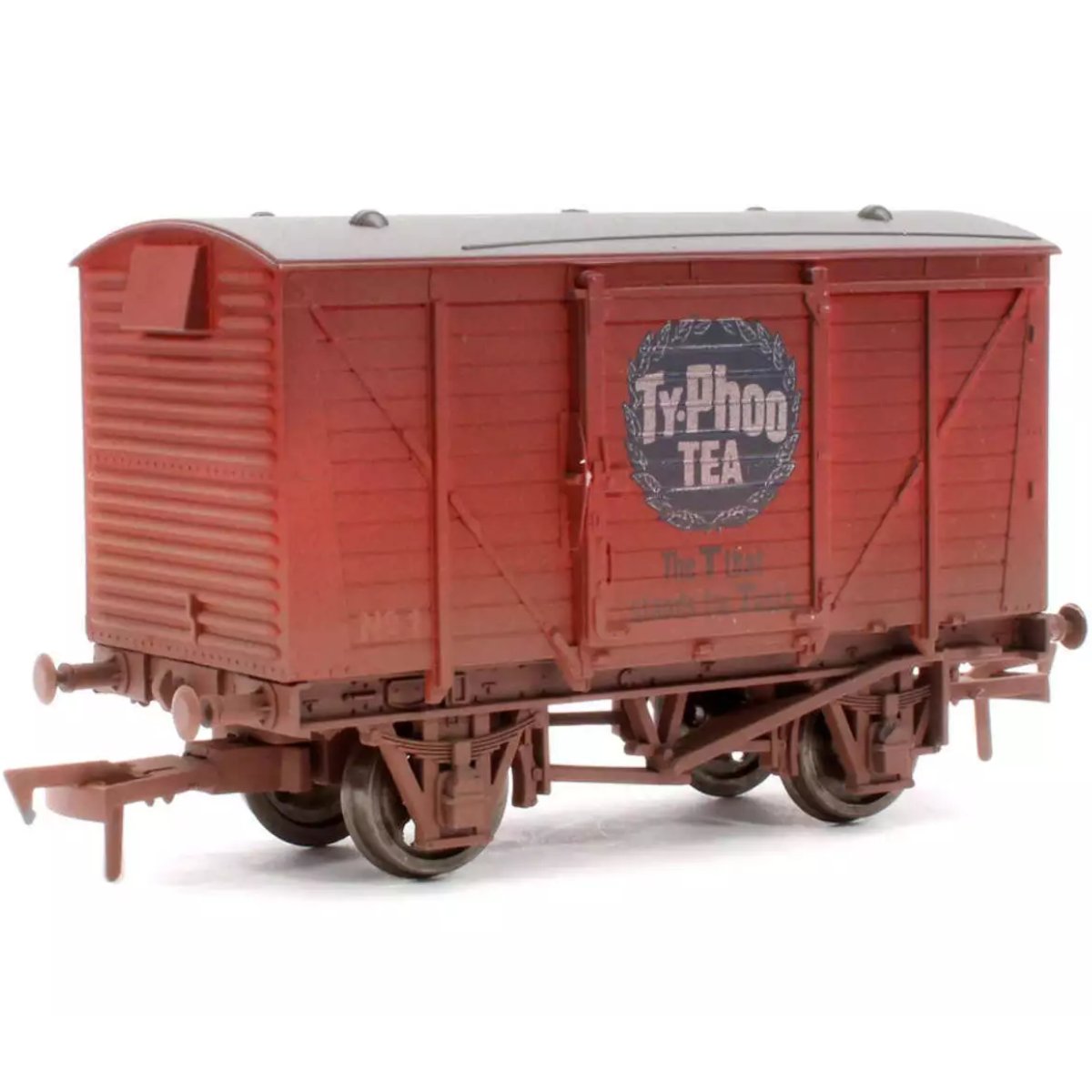 Dapol Ventilated Van Typhoo Tea No.1 Weathered - OO Gauge - Phillips ...
