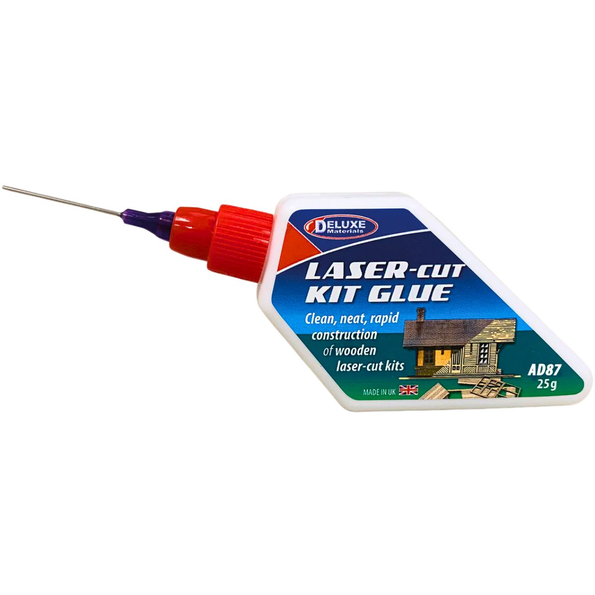 Deluxe Materials AD87 Laser-Cut Kit Glue - Phillips Hobbies