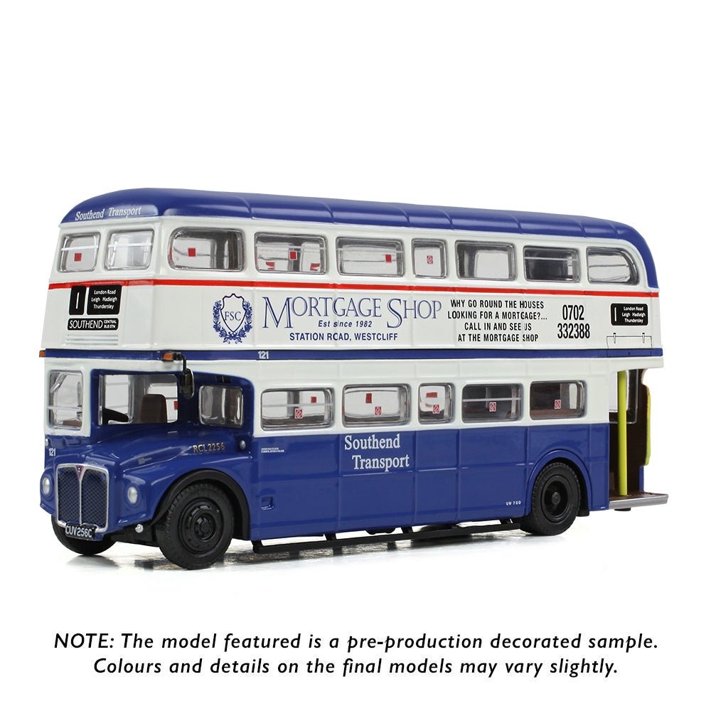 EFE E42304 AEC Routemaster RCL2256 Southend Transport 121 Service 1 ...