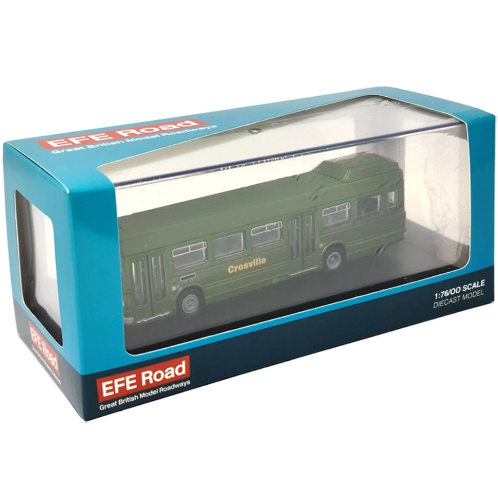 EFE Leyland National Mk.1 Long 2 Door Crosville Motor Services WFM801K ...