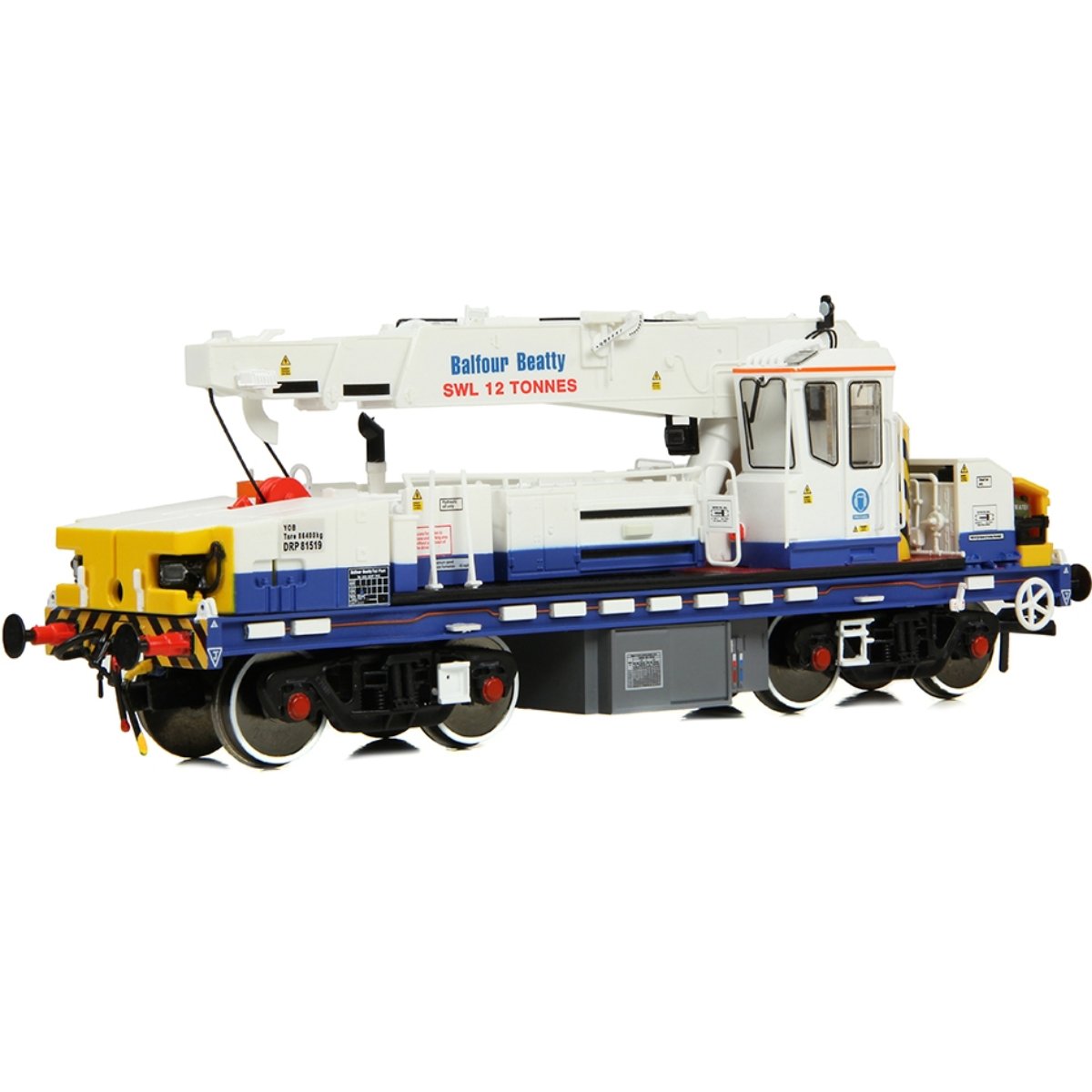 EFE Rail Plasser 12T YOB Diesel-Hydraulic Crane DRP81519 Balfour Beatt ...