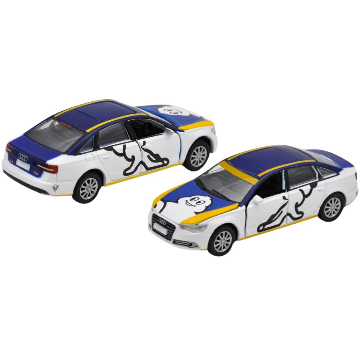 Era Car Audi A6 Wheel Test Livery (1:64 Scale) - Phillips Hobbies