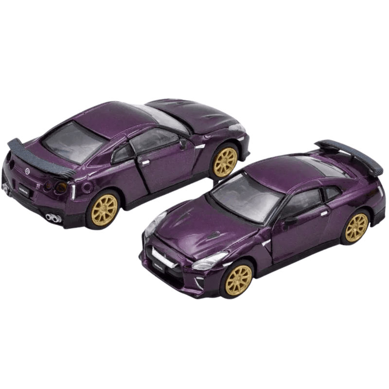Era Car Nissan GT-R (R35) T-Spec 2022 (Midnight Purple) - 1:64 Scale ...