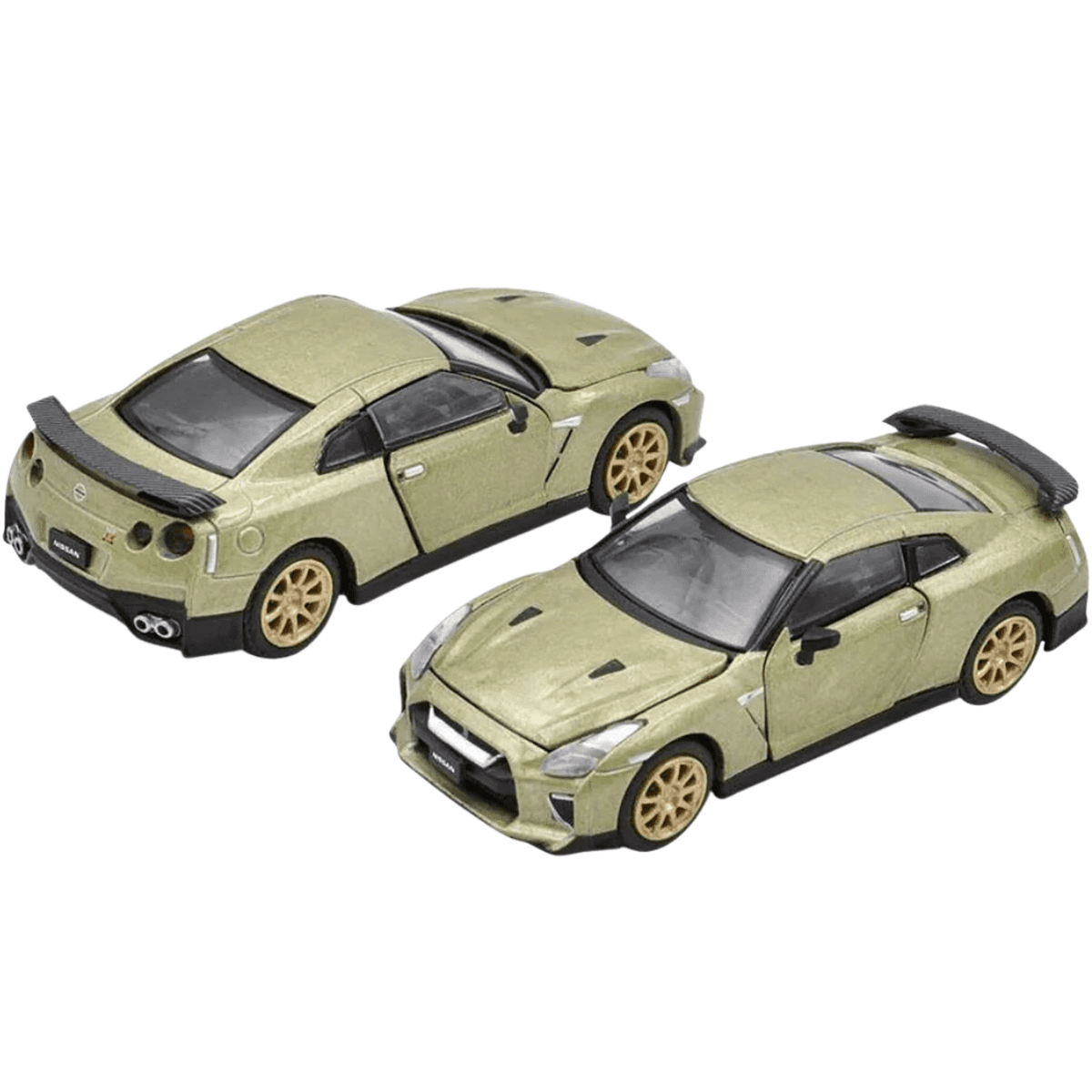 Era Car Nissan GT-R (R35) T-Spec 2022 Millennium Jade - 1:64 Scale ...