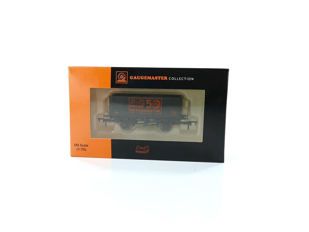 Gaugemaster 7 Plank Wagon 50th Anniversary Edition - OO Gauge ...