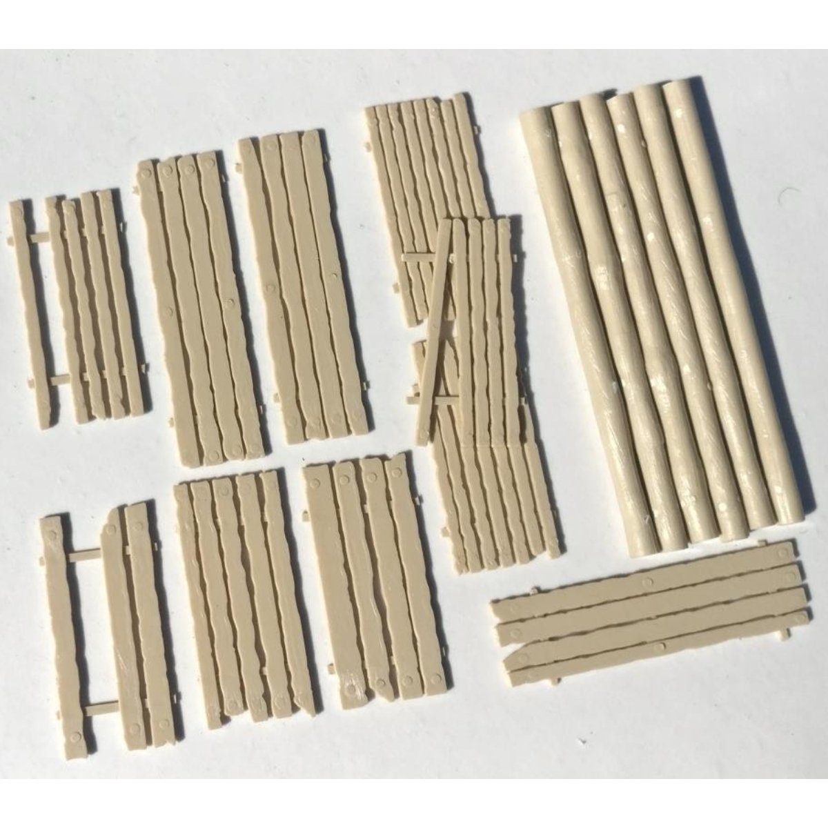 Gaugemaster Assorted Timber Set - OO Gauge - Phillips Hobbies