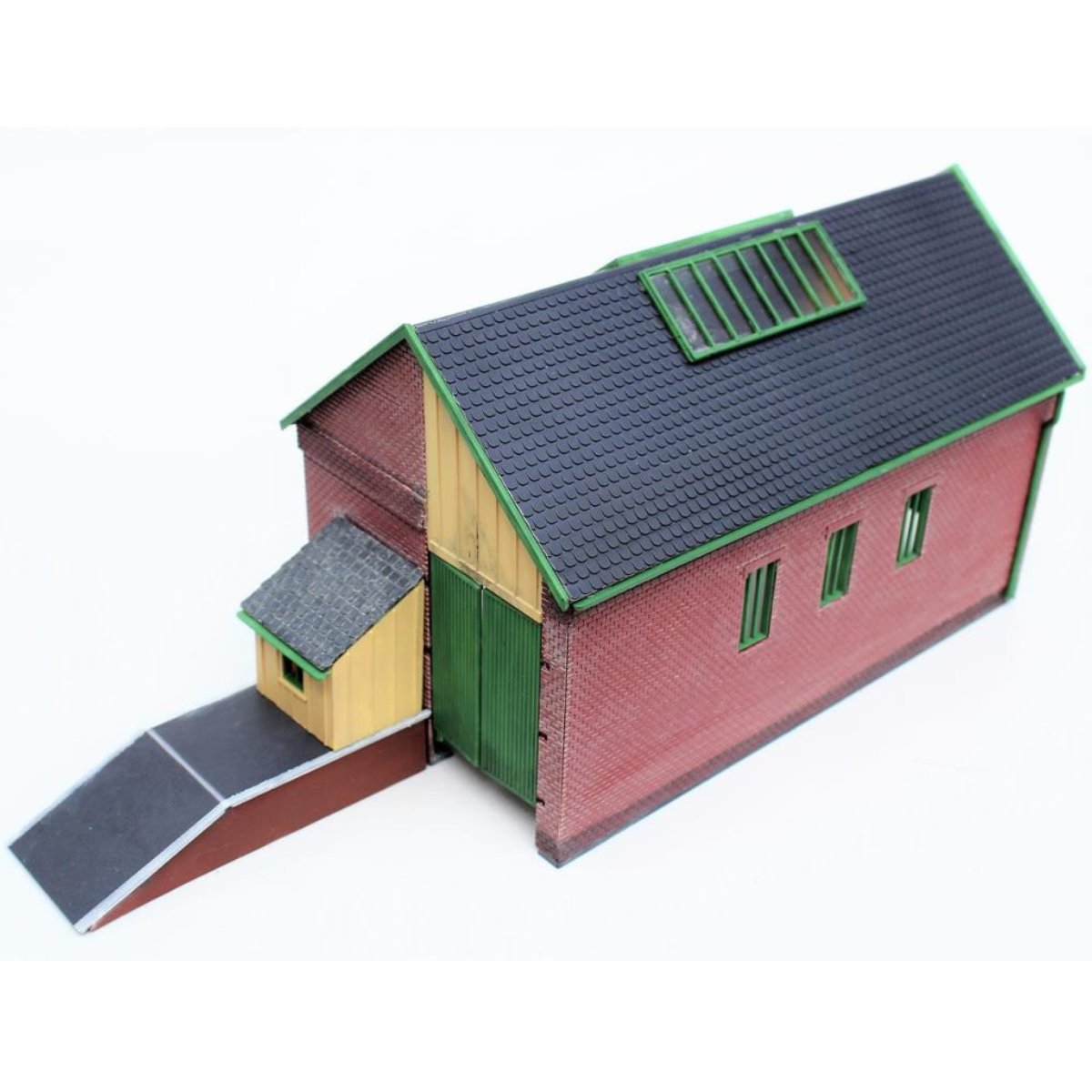 Gaugemaster Fordhampton Goods Shed Kit - OO Gauge - Phillips Hobbies