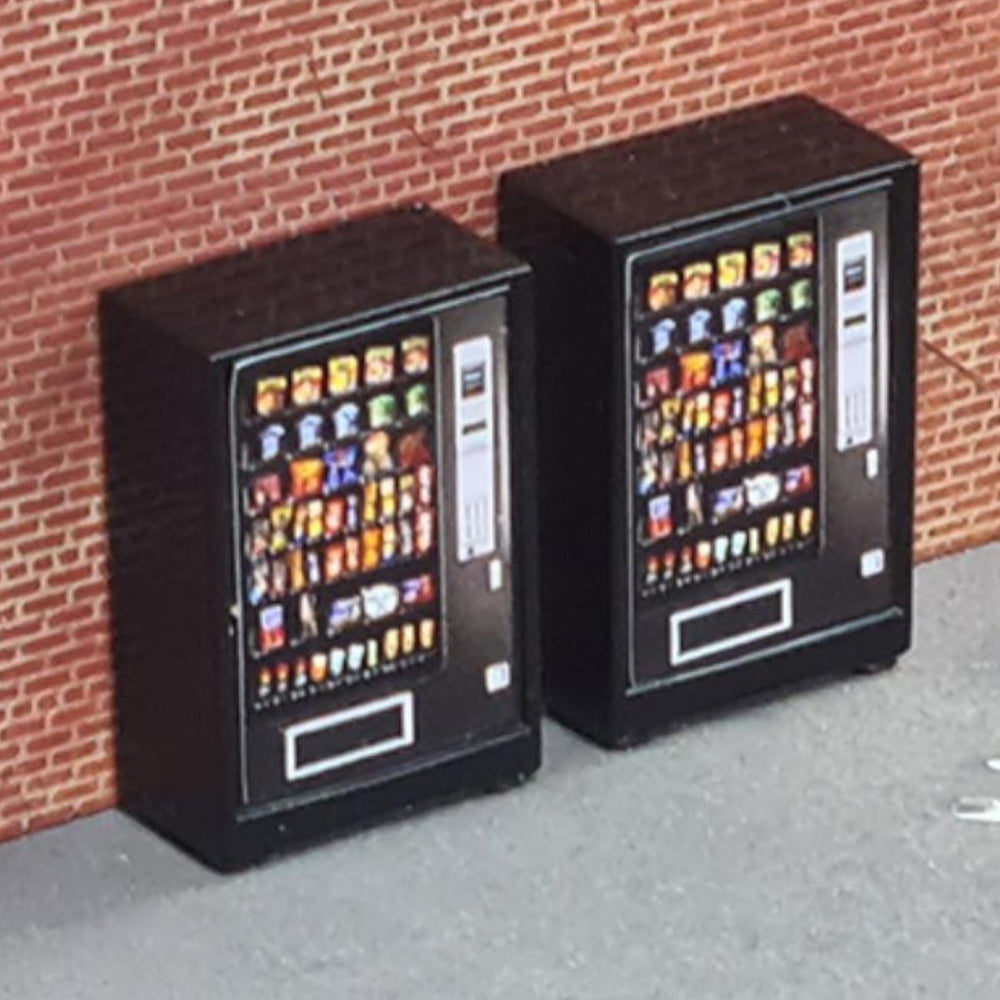 Gaugemaster Vending Machines 2 Pack (Pre-Built) - OO Gauge - Phillips ...