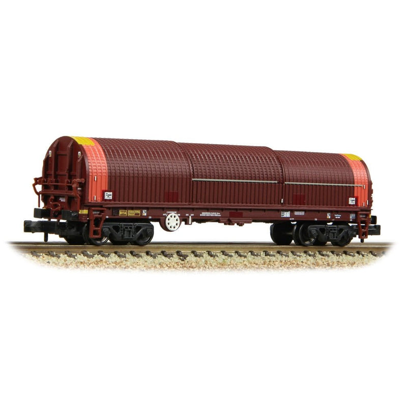 Graham Farish 373-829A BYA Steel Coil Carrier (Ex-EWS) DB Cargo - N Ga ...