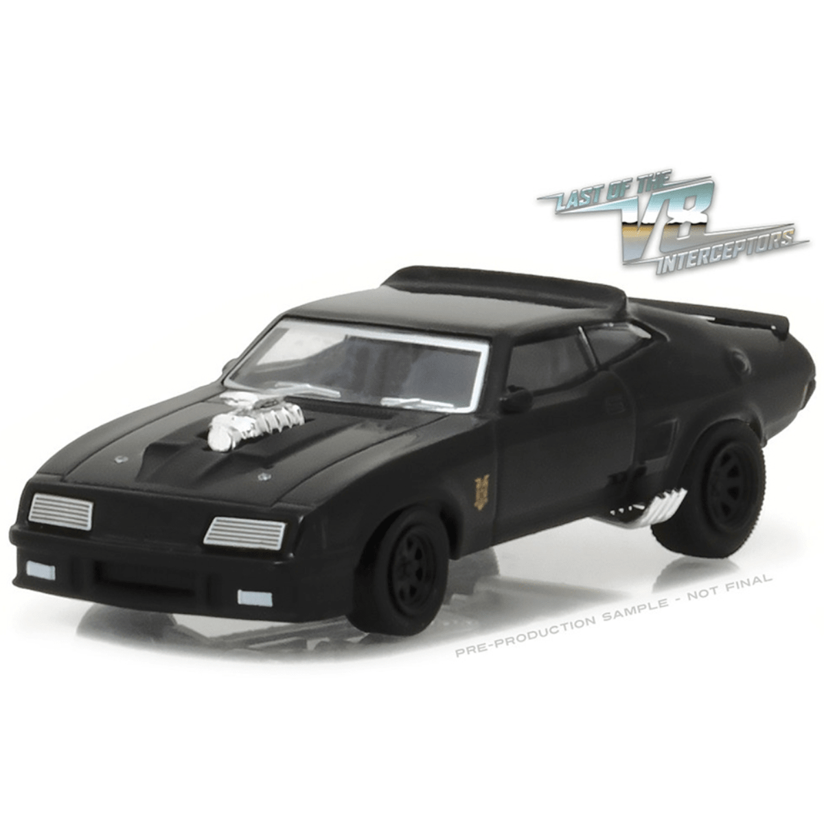 Greenlight Last of the V8 Interceptors (1979 Movie) 1973 Ford Falcon X ...