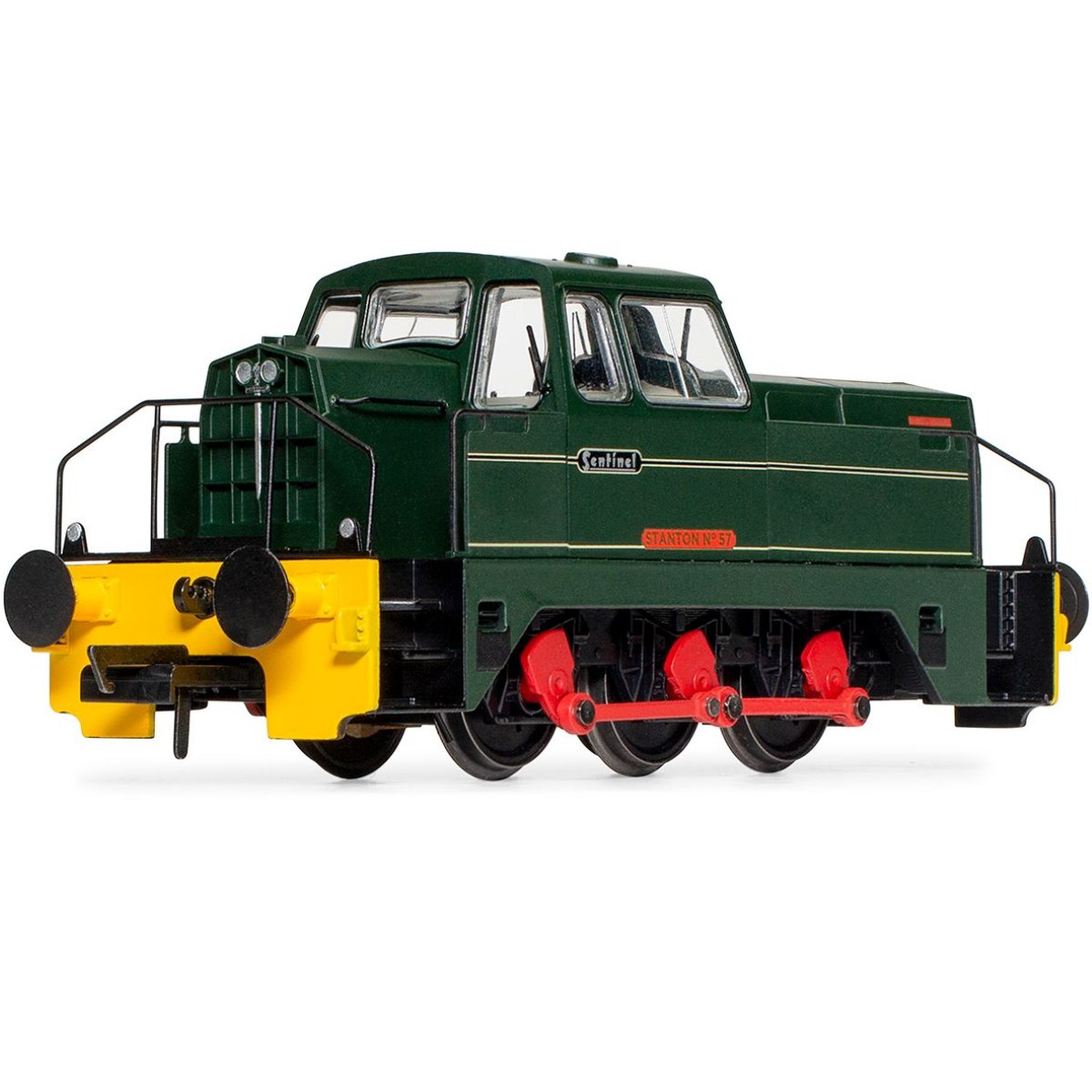 Hornby R30085 NCB, Sentinel, 0-6-0, Stanton No. 57 - OO Gauge ...