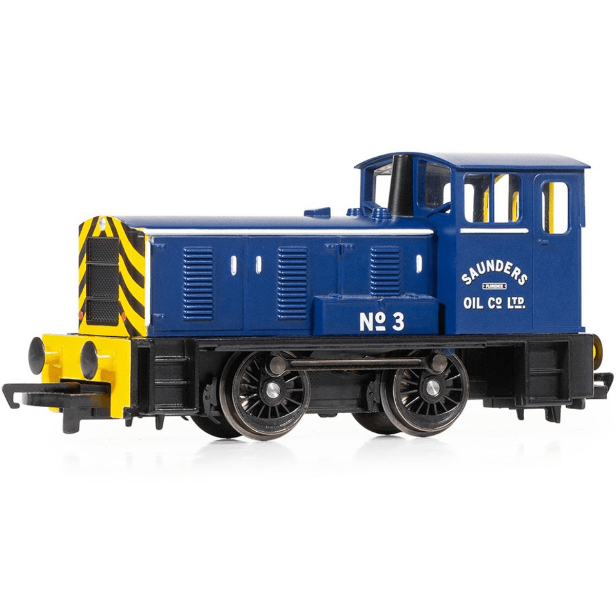Hornby R30381 RailRoad Saunders Oil Co Ltd, Bagnall, 0-4-0DH, 'Florenc ...