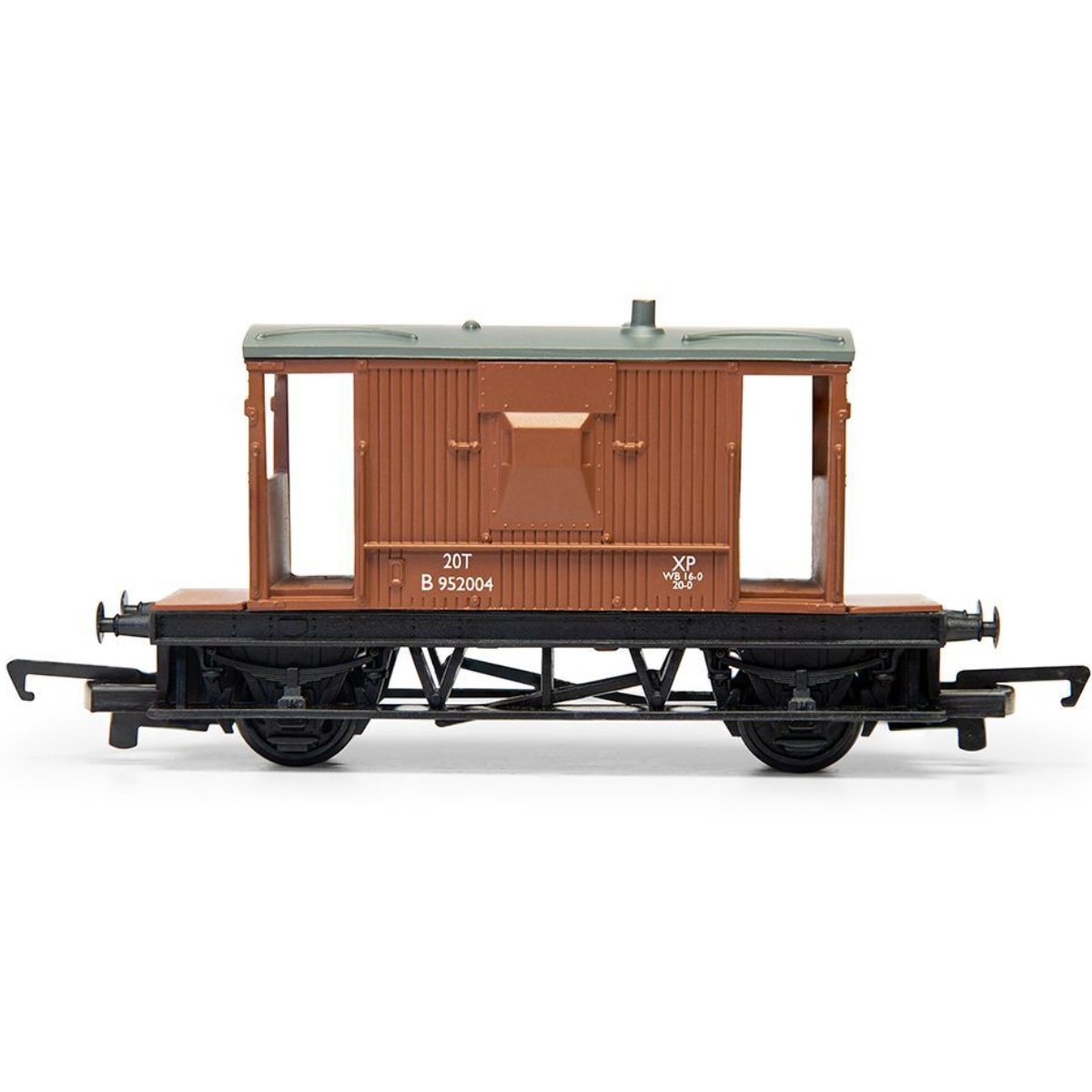 Hornby R6368 RailRoad BR, 20T Brake Van - OO Gauge - Phillips Hobbies