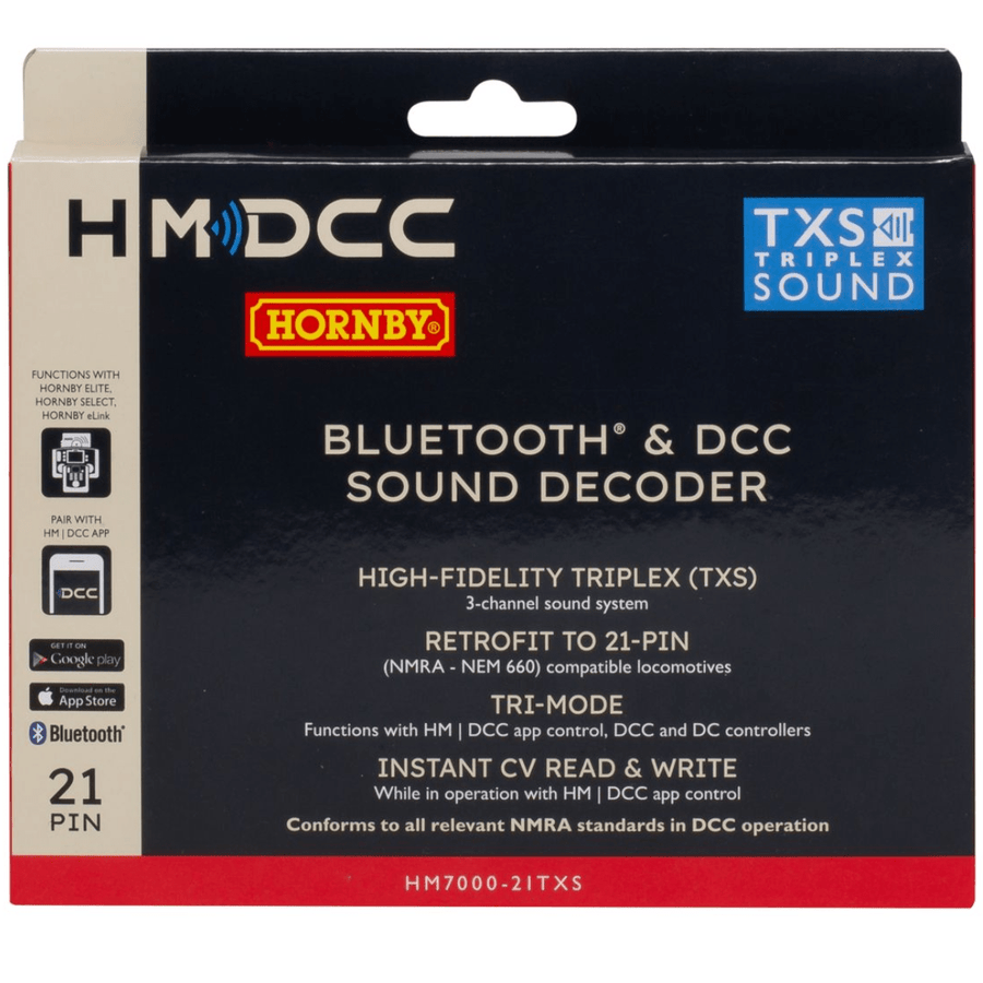 DCC Decoders for Model Railways - Phillips Hobbies
