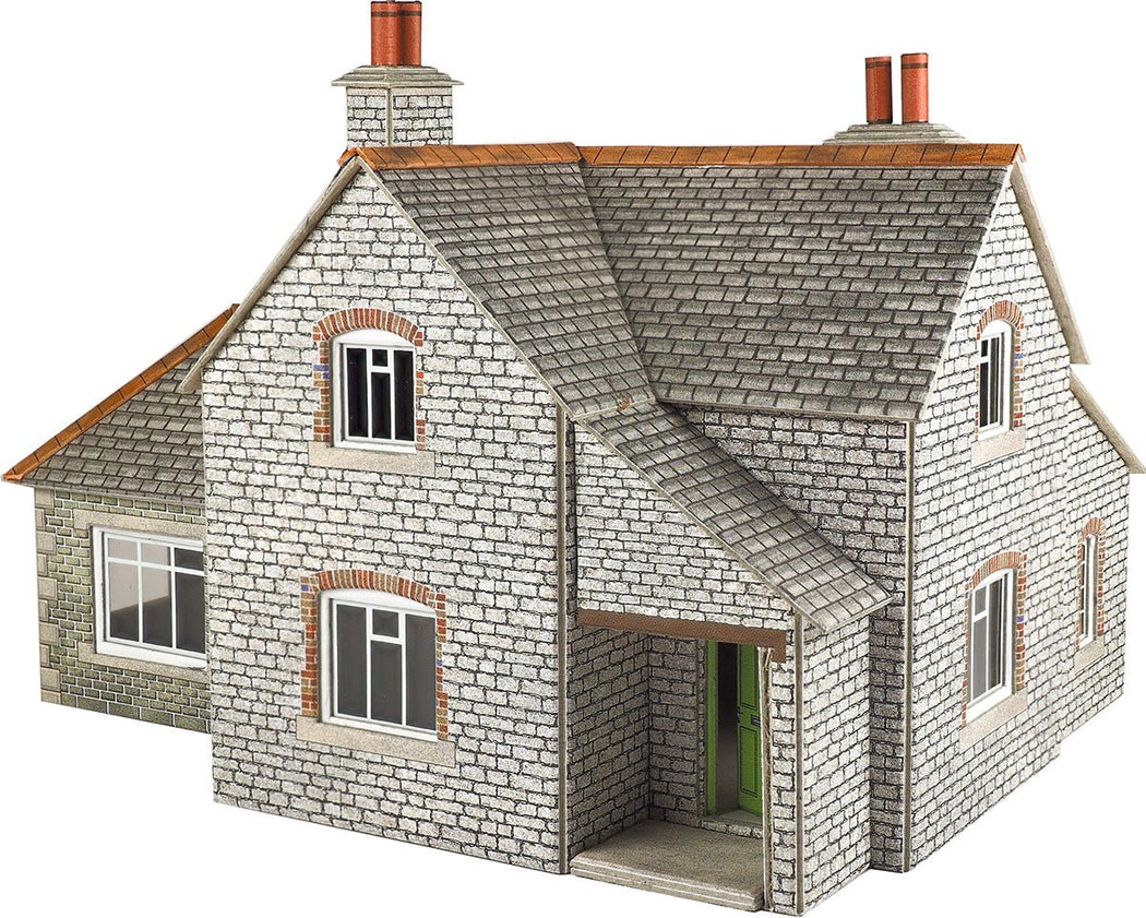 Metcalfe Models OO Gauge - Realistic Card Kit Buildings - Phillips Hobbies