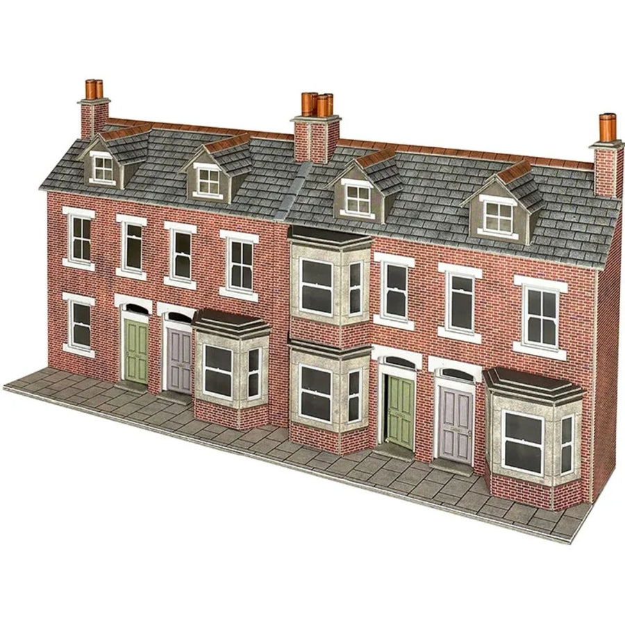 Metcalfe Models OO Gauge - Realistic Card Kit Buildings - Phillips Hobbies