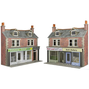 Metcalfe Models OO Gauge - Realistic Card Kit Buildings - Phillips Hobbies
