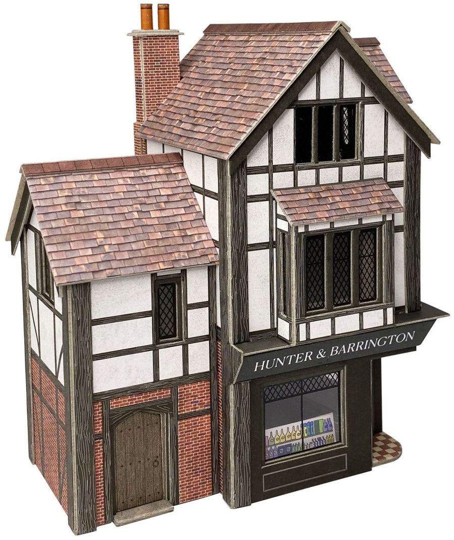 Metcalfe Models OO Gauge - Realistic Card Kit Buildings - Phillips Hobbies